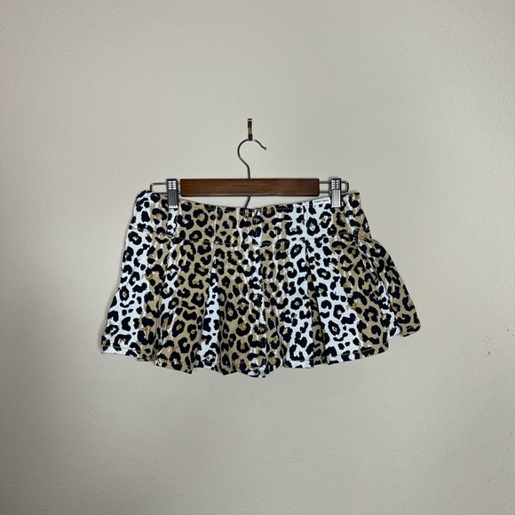 Fashion Nova | Skirts | Leopard Print Micro Mini Skirt | Poshmark
